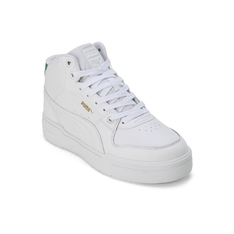 Buy Puma Ca Pro Mid Unisex White Sneakers Online