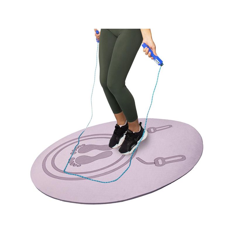Buy Cortina Purple PVC Skipping Mat Online