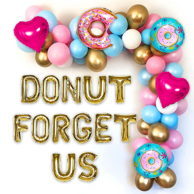 Buy Special You Farewell Party Decoration Kit With Pink, White & Donut ...