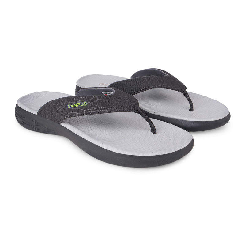 Buy Campus Sl-401 Grey Men Flip Flops Online