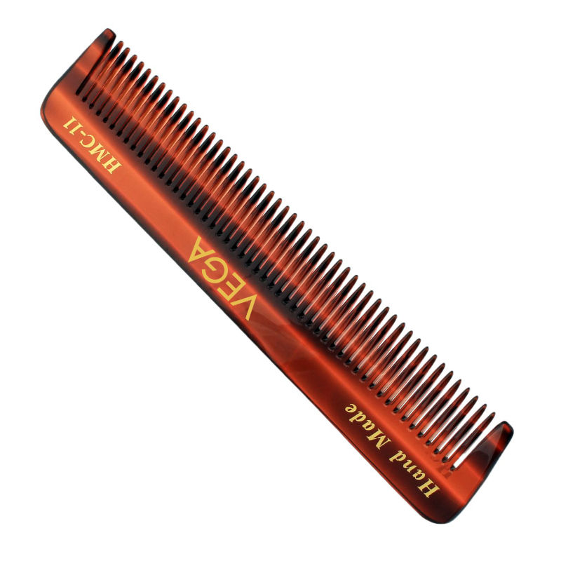 Buy VEGA Handcrafted Pockect Hair Comb made with Cellulose Acetate for ...