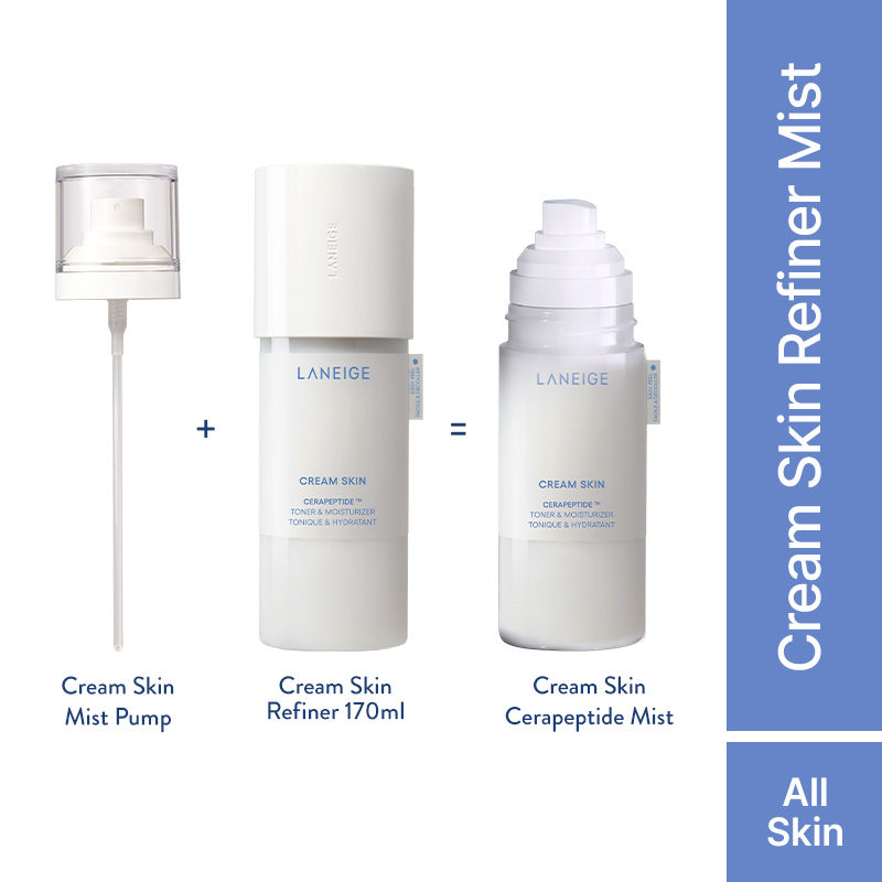 Buy LANEIGE Cream Skin Cerapeptide Refiner Mist Online