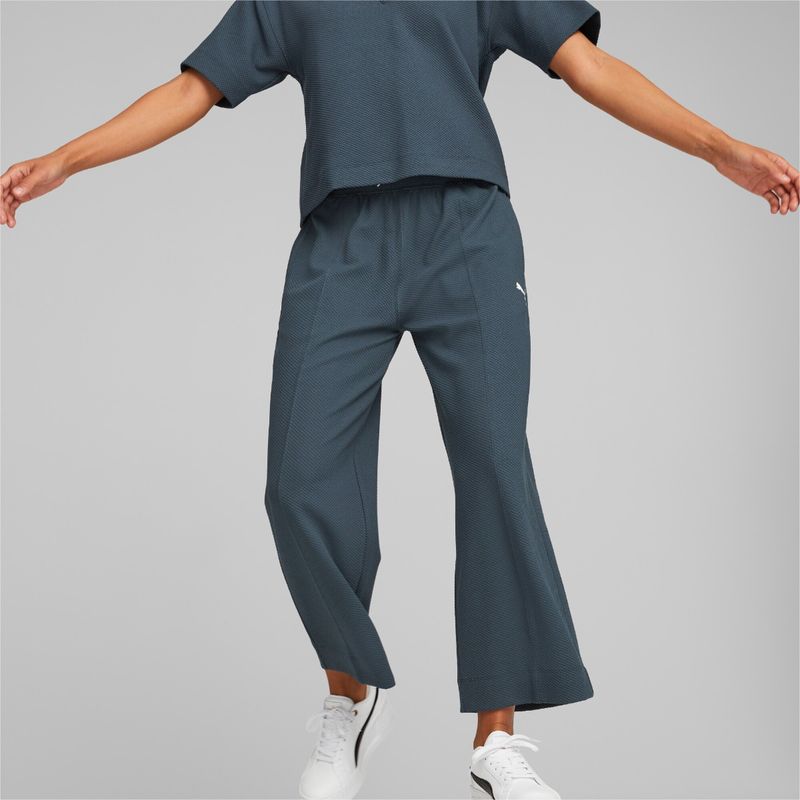 Buy Puma Womens Blue Sweatpants Online