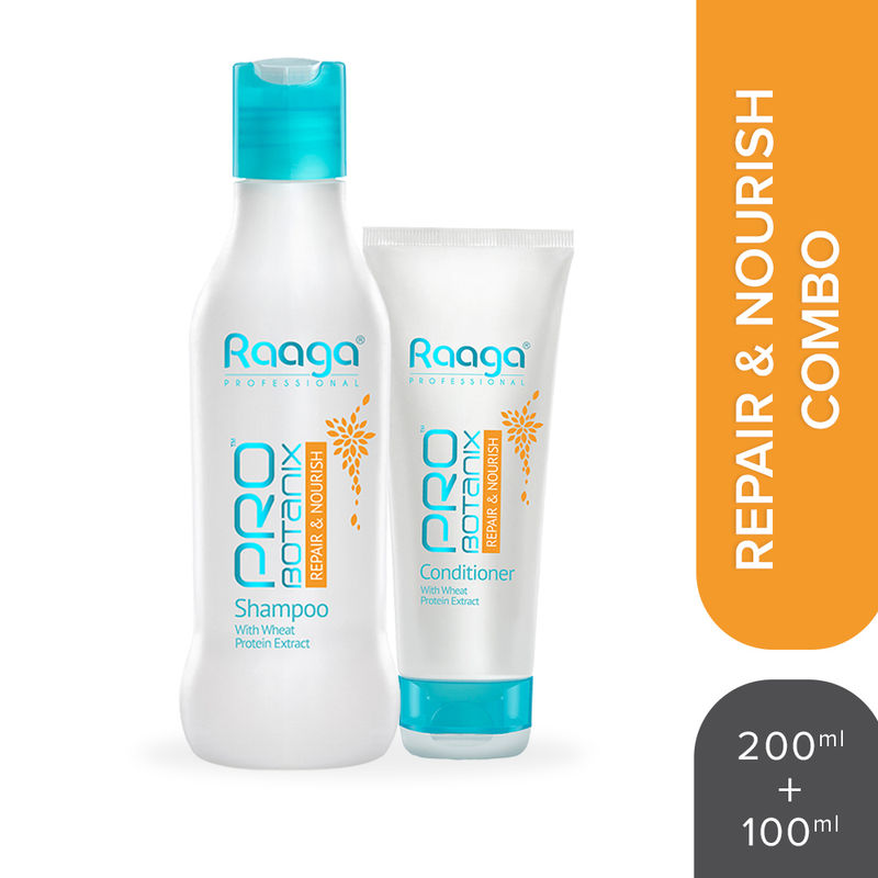 Buy Raaga Professional Pro Botanix Repair & Nourish Shampoo ...