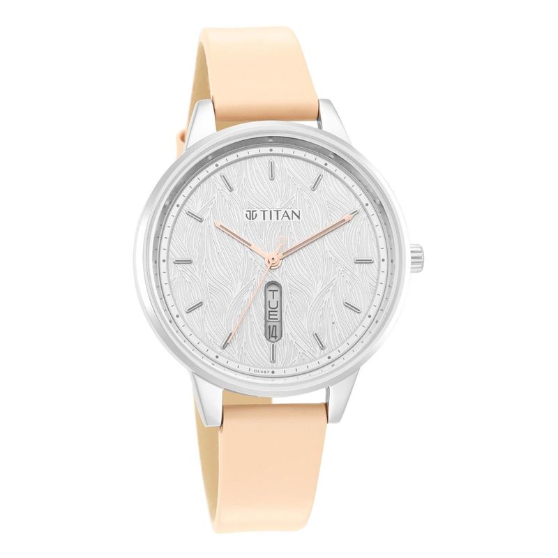 Titan Neo 2648SL03 White Dial Analog Watch For Women 2648SL03: Buy ...