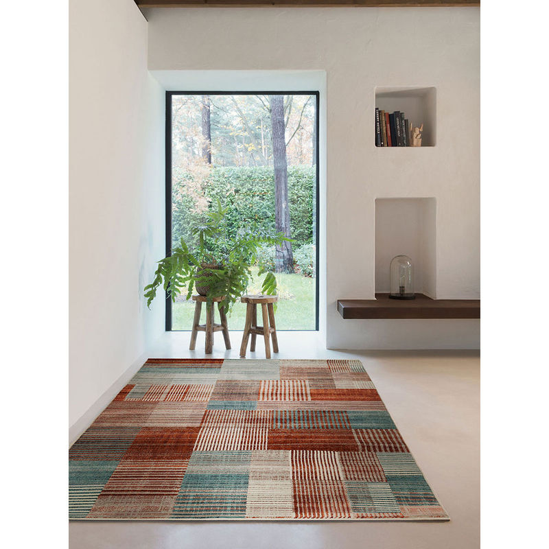 Buy Ddecor Rugs Cubis-4440-Gb4-A-5X8 Feet Rug Online
