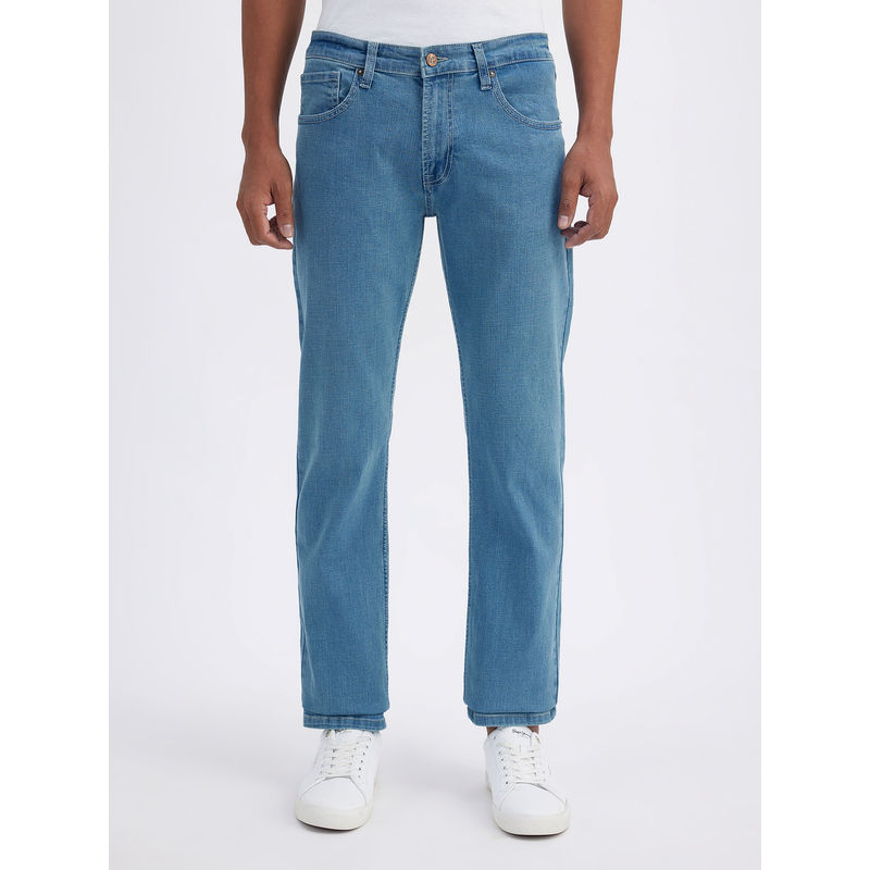 Buy Pepe Jeans Men Straight Fit Light Blue Jeans Online