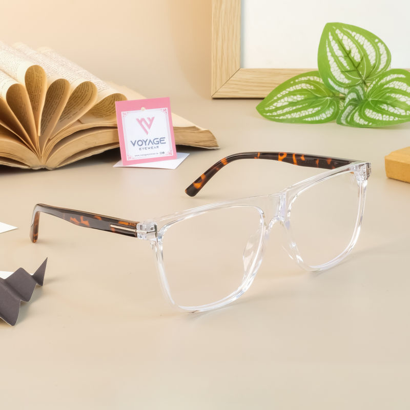 Buy Voyage Clear Wayfarer Eyeglasses for Men & Women 602MG3902 Online