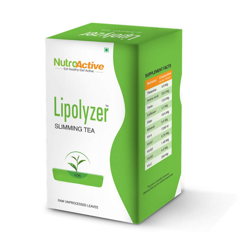 NutroActive Lipolyzer Herbal Slimming Tea: Buy NutroActive Lipolyzer ...