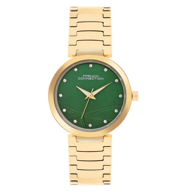 Buy French Connection Green Dial Analog Watch for Women-FCN063GM (M) Online