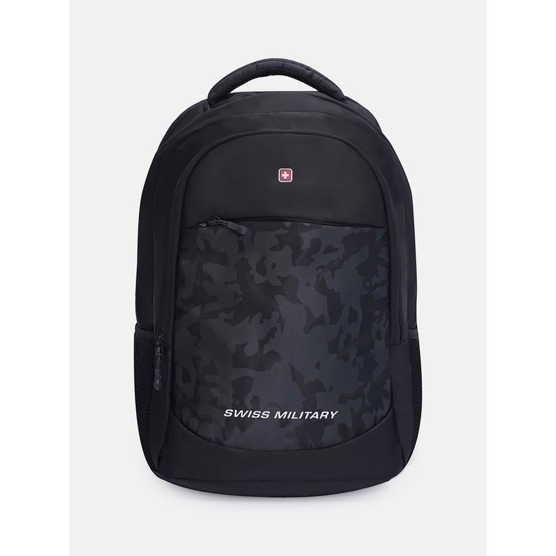 Buy Swiss Military Unisex Black Camouflage Printed 16 Inch Laptop ...
