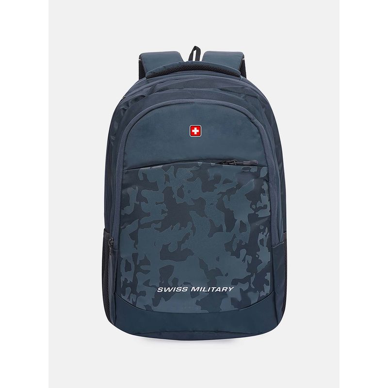 Buy Swiss Military Unisex Teal Camouflage Printed 16 Inch Laptop ...