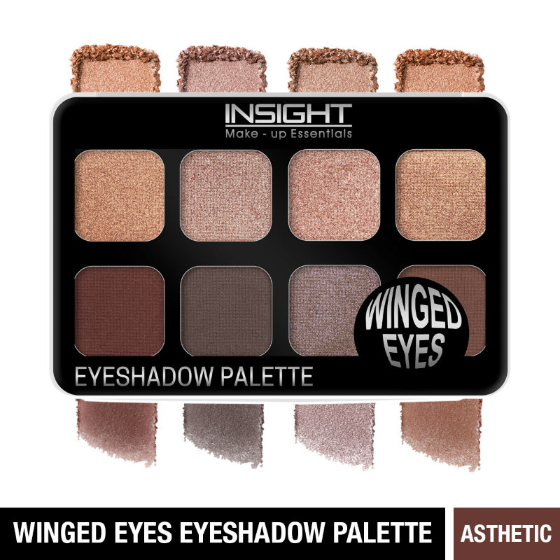 Insight Cosmetics Winged Eyes Eyeshadow Palette: Buy Insight Cosmetics ...