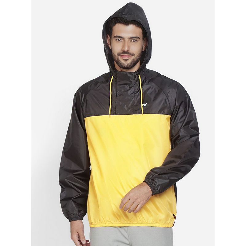 Buy Wildcraft Men Multi-Color Colorblock Rain Jacket Online