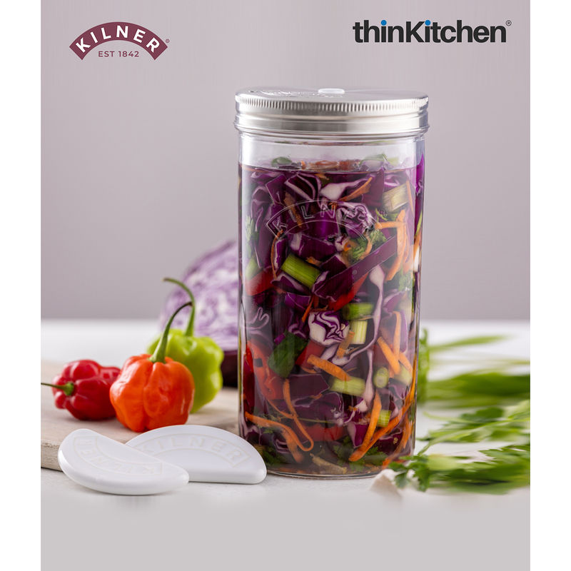 Buy Kilner Fermentation Jar 1 Litre Online