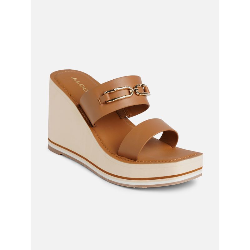 Buy Aldo Eva Beige Sandals for Women Online