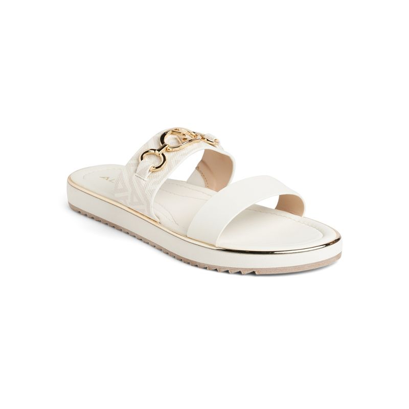 Buy Aldo Eva White Flats For Women Online