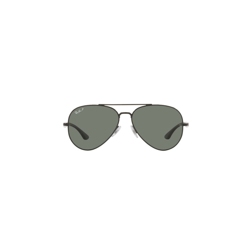 Buy Ray-Ban Core Sunglasses 0Rb3675002-5858- Pilot- Black Frame- Green ...