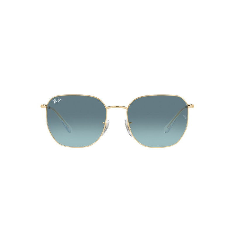 Buy Ray-Ban Core Sunglasses 0Rb3695I001-3M55- Irregular- Gold Frame ...
