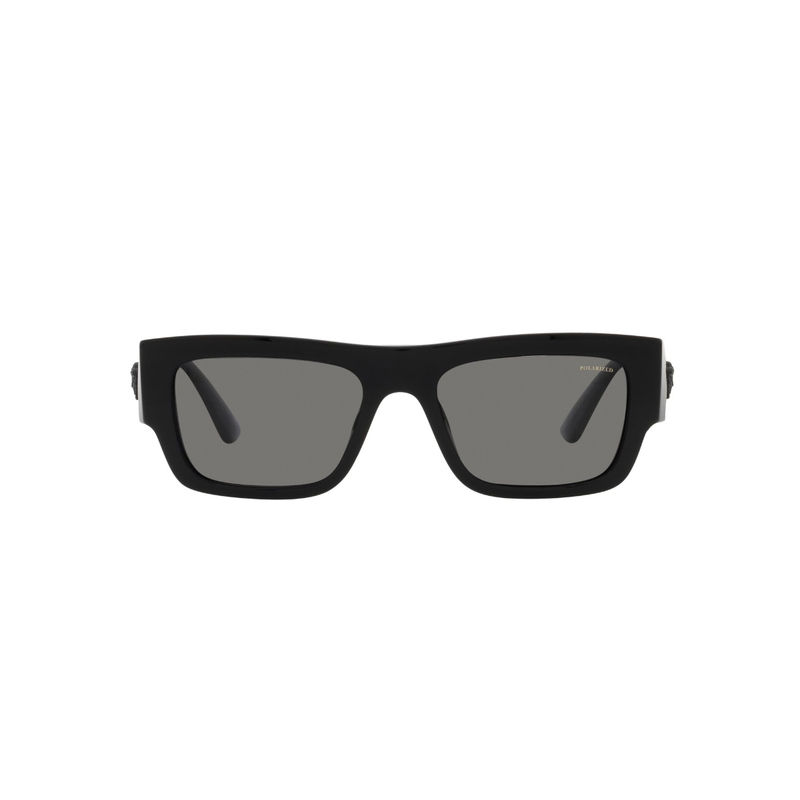 Buy Versace Rock Icons Sunglasses 0Ve4416Ugb1-8153- Rectangle- Black ...