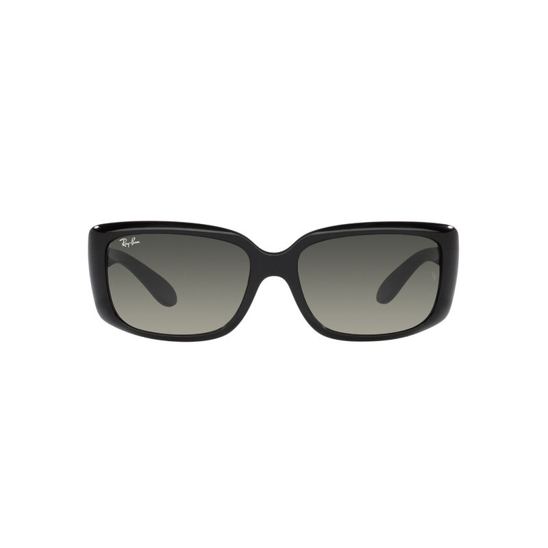 Buy Ray-Ban Core Sunglasses 0Rb4389601-7155- Pillow- Black Frame- Grey ...