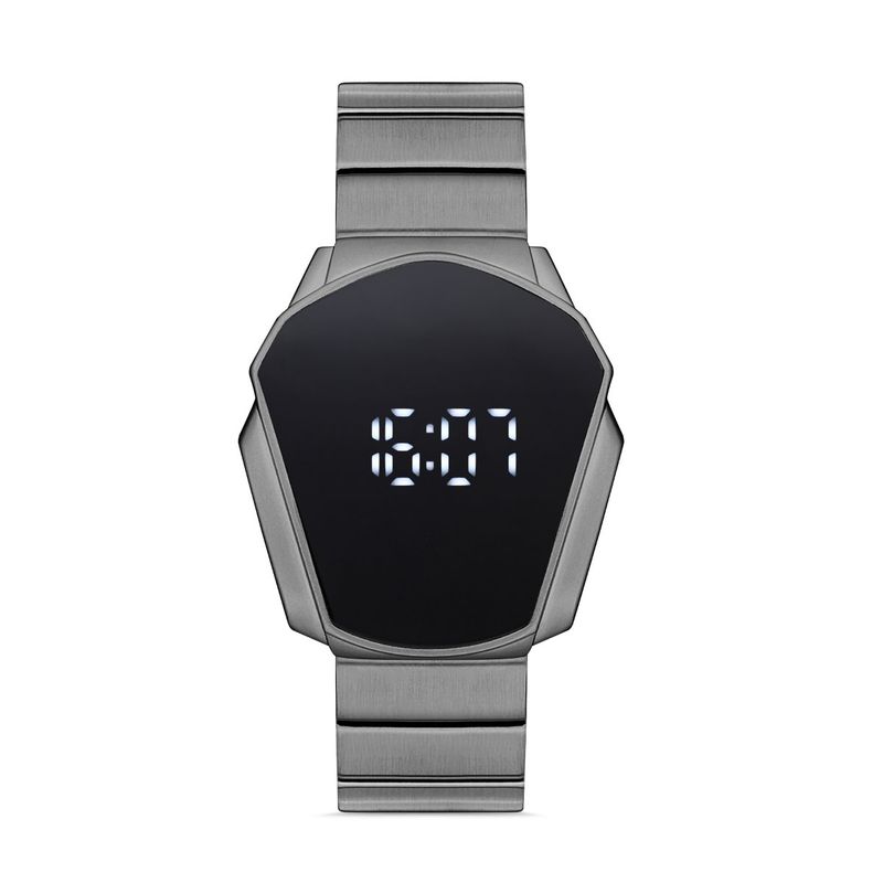 Buy Ferro Analoge Black Heptagon Dial Unisex Watch - F40076A-V Online