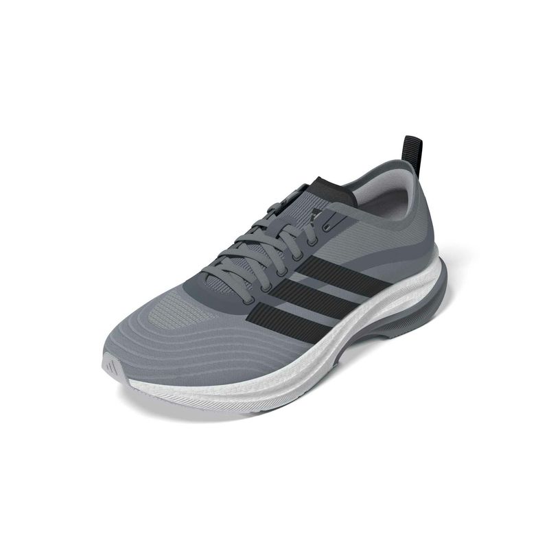 Buy adidas Q BOOST Grey Unisex Running Shoes Online