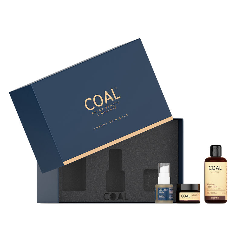 Buy COAL Clean Beauty Anti-Acne Gift Combo Fights Acne, Promotes Clear ...