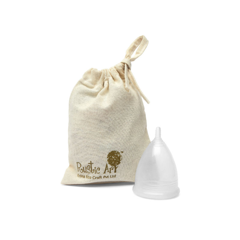 Buy Rustic Art Menstrual Cup - Large Online
