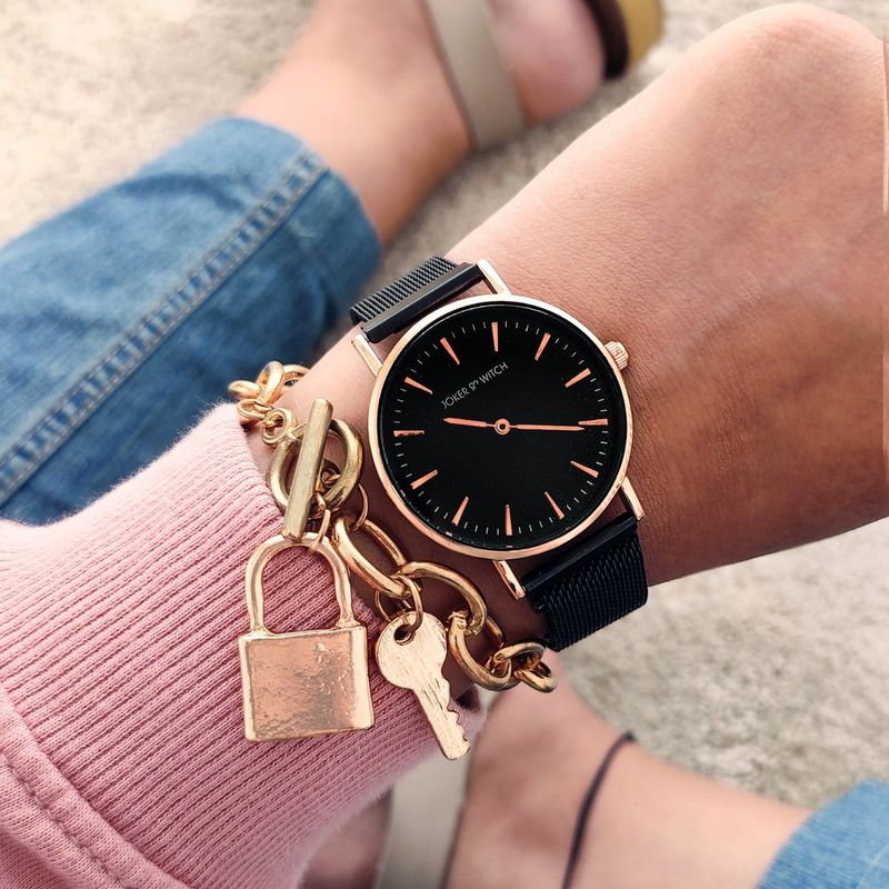 Buy Joker & Witch Dora Watch Bracelet Stack (L) Online