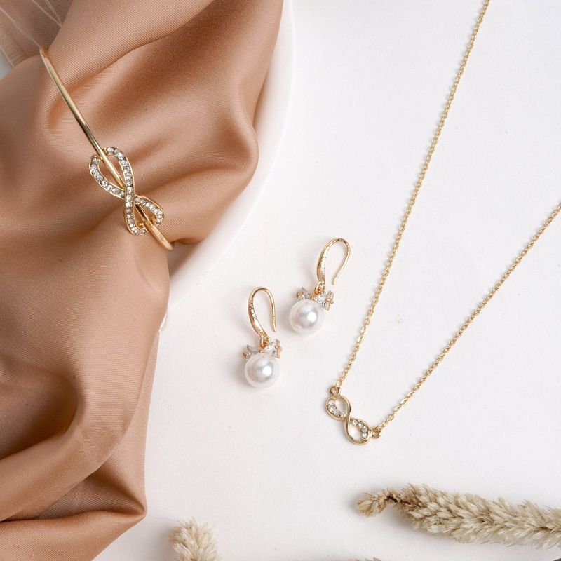 Buy Joker & Witch Infinity Dew Jewellery Set For Women Online