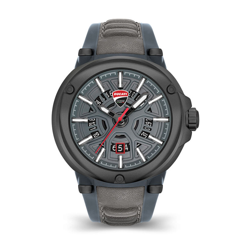 Buy Ducati Corse Partenza Grey Dial Analog Watch - Dtwgn0000106 (M) Online