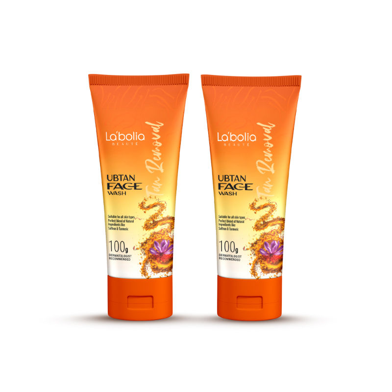 Buy Labolia Beaute Ubtan Face Wash For Tan Removal, Healthy & Glowing ...