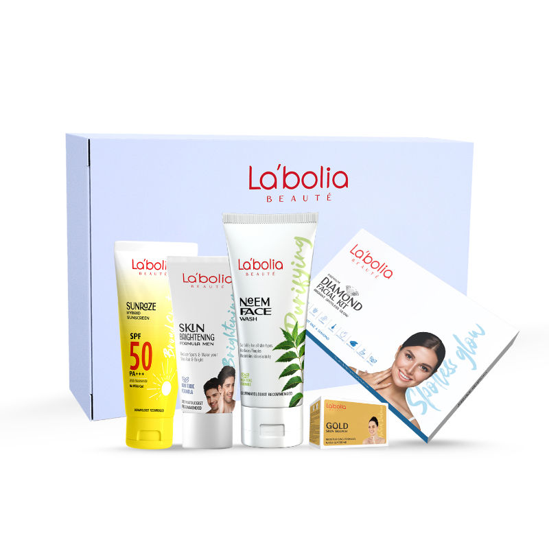 Buy Labolia Beaute Brightening Essentials For All Skin Men - Clear ...