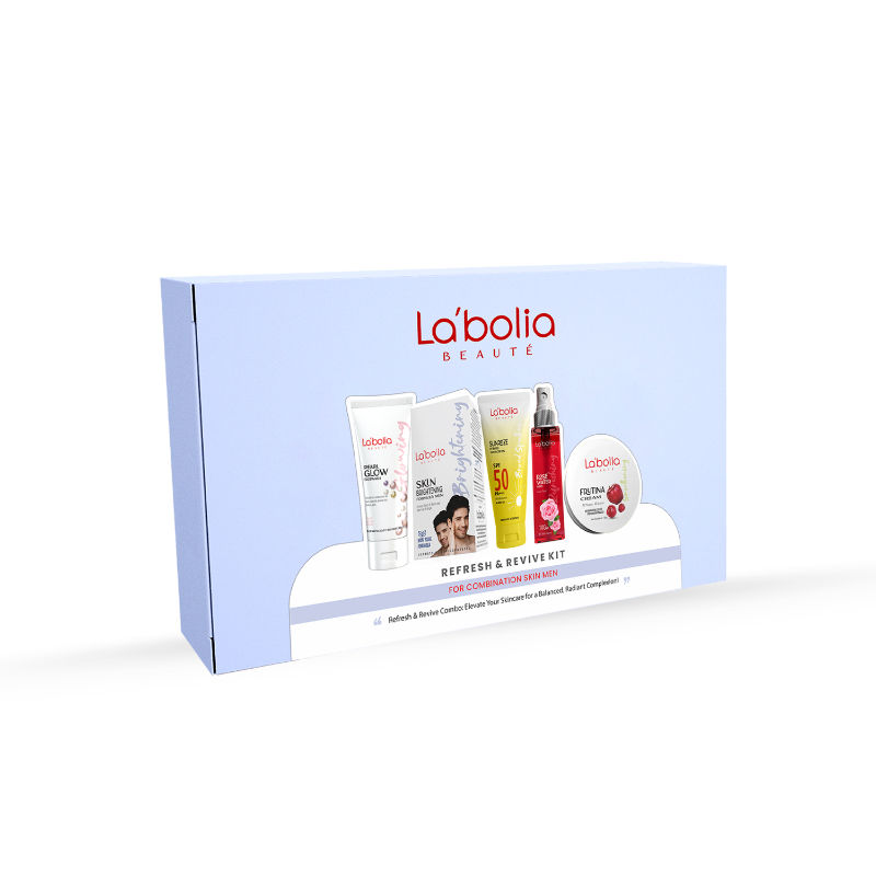 Buy Labolia Beaute Refresh & Revive Kit For Combination Skin Men ...