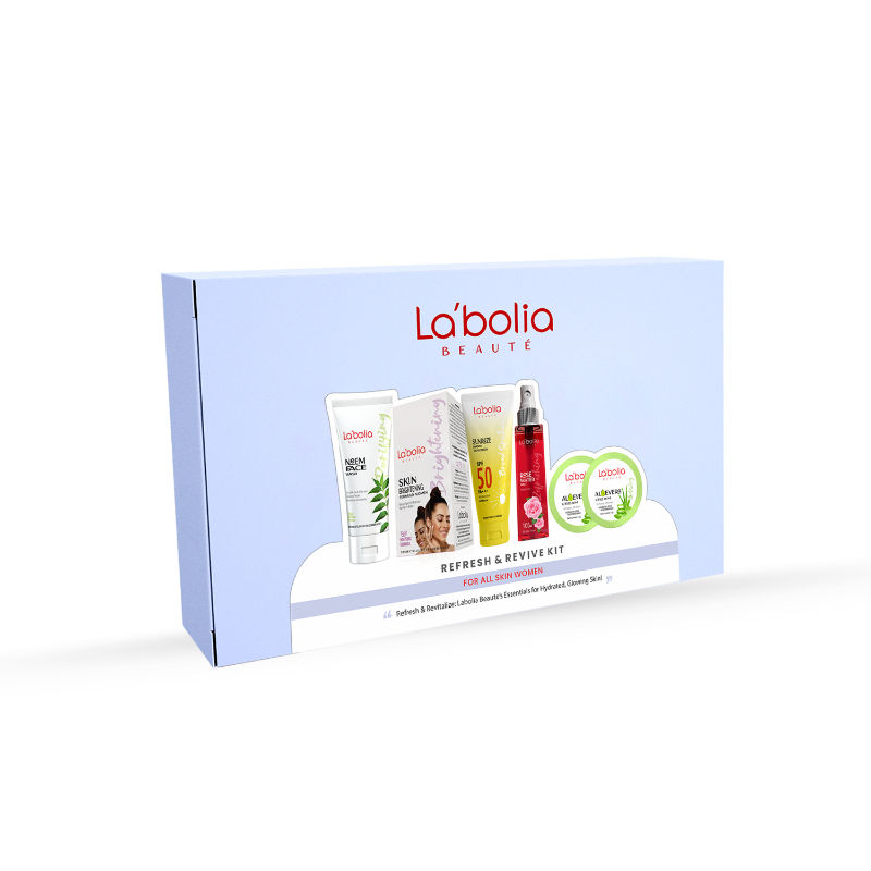 Buy Labolia Beaute Refresh & Revive Kit For All Skin Women - Clear ...