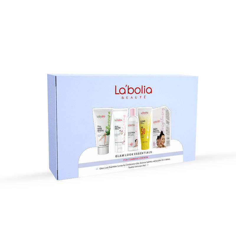 Buy Labolia Beaute Glam Look Essentials For Combination Skin - Glowing ...