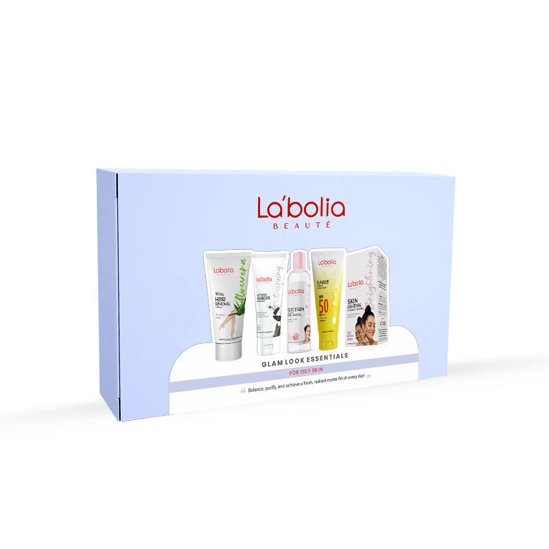 Buy Labolia Beaute Glam Look Essentials For Oily Skin - Oil-Free, Clear ...