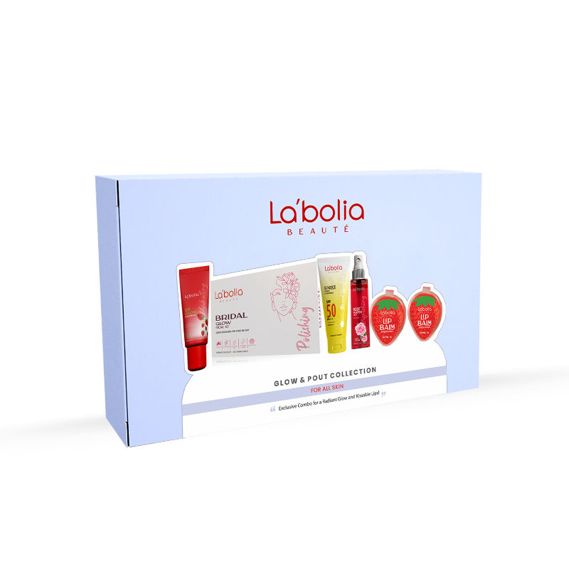 Buy Labolia Beaute Glow & Pout Collection For All Skin - Fresh, Radiant ...