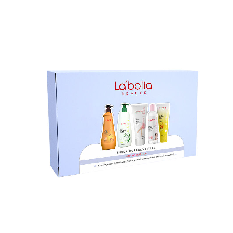 Buy Labolia Beaute Luxurious Body Ritual Radiant Rose Care - Nourished ...