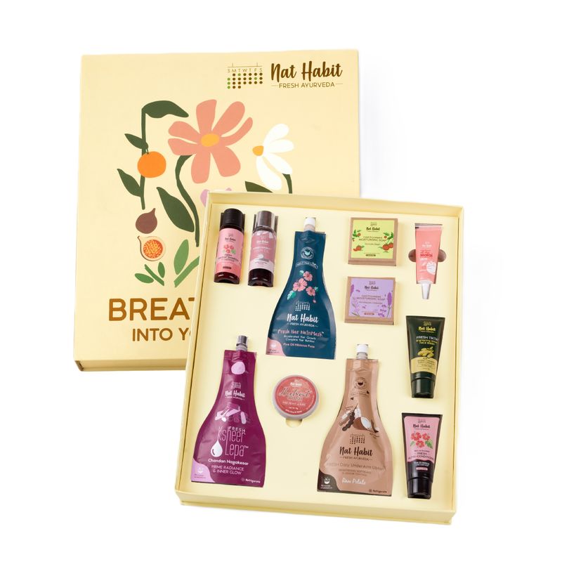 Buy Nat Habit Fresh Ayurveda Starter Kit Online