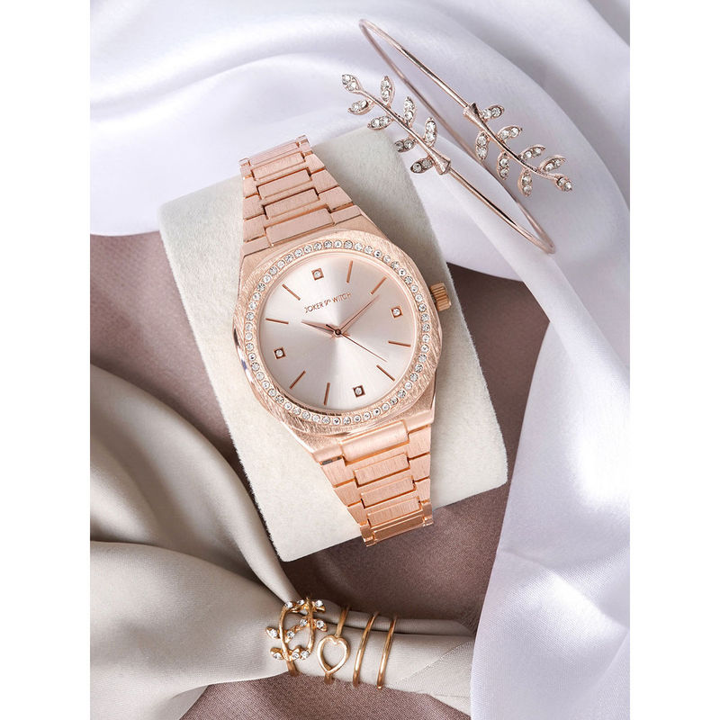Buy Joker & Witch Gregory Love Triangle Watch with Bracelet & Rings ...
