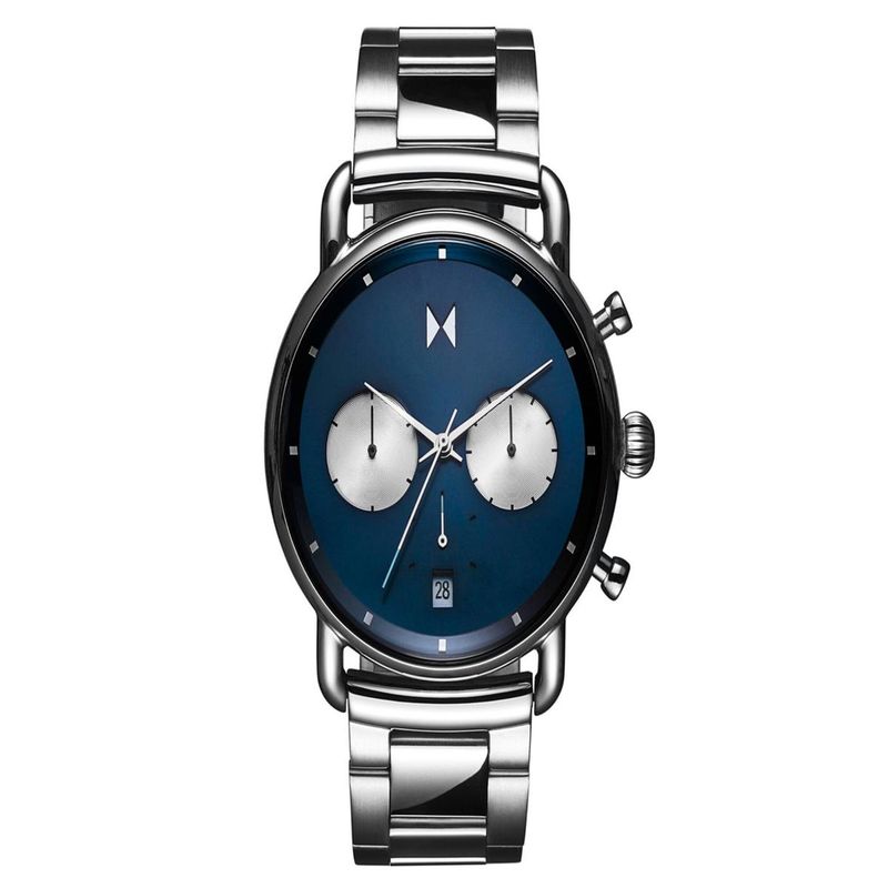 Buy MVMT Men Blacktop Ii Blue Round Dial Analog Watch - 28000271 Online