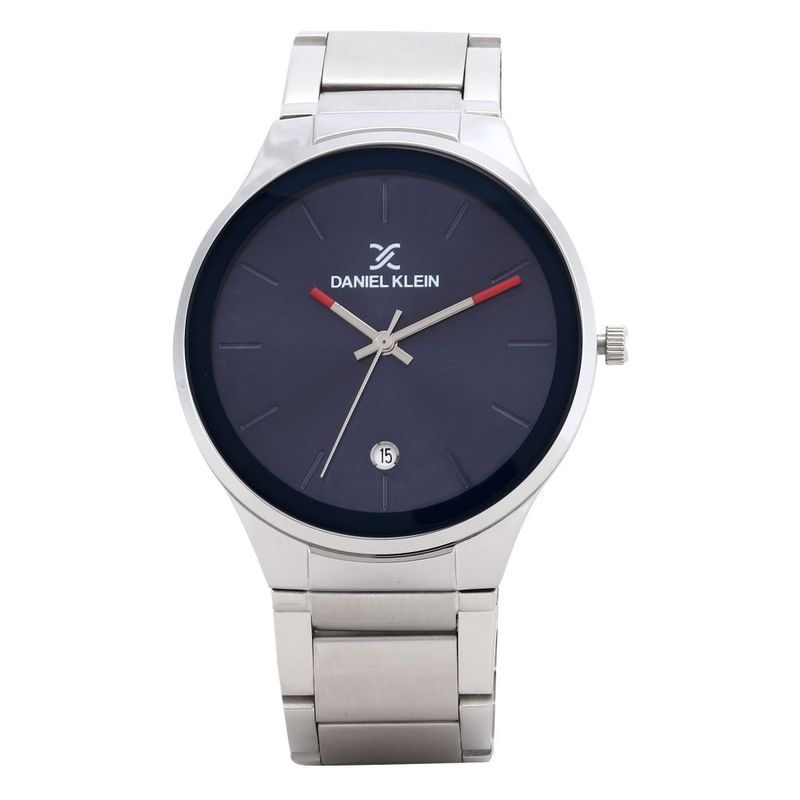 Buy Daniel Klein Analog Blue Dial Men's Watch-DK.1.12321-2 Online