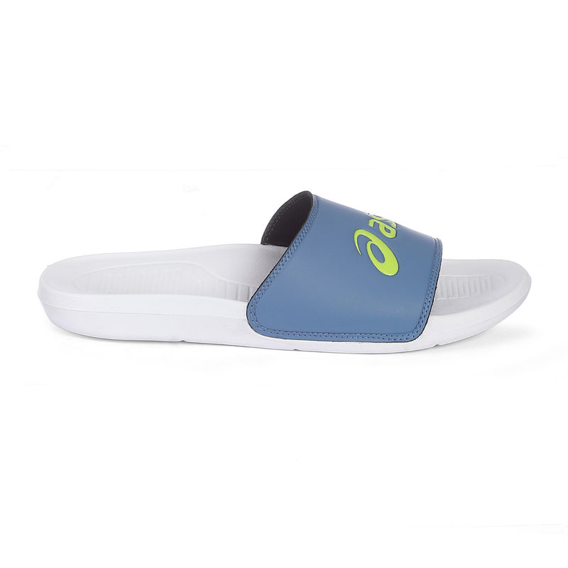 Buy ASICS AS003 Blue Unisex Sliders Online