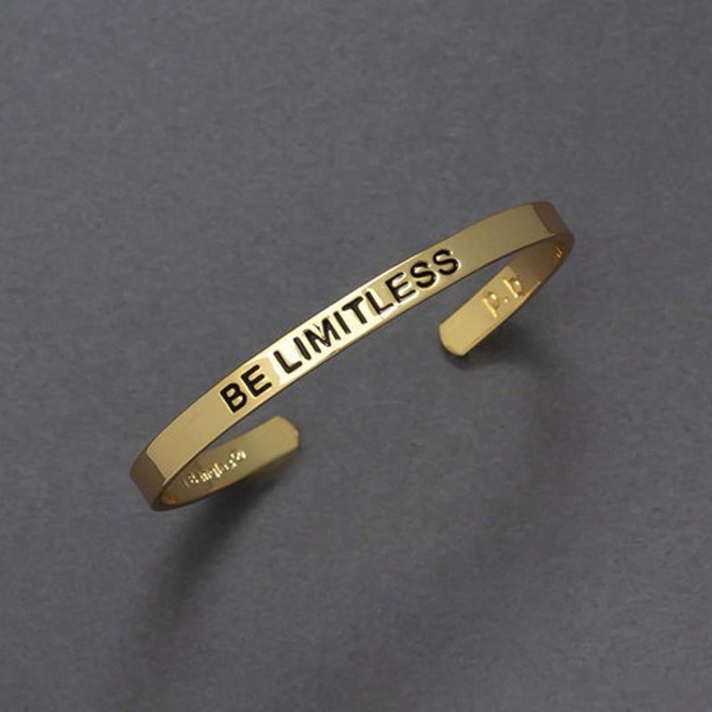 Buy Pipa Bella by Nykaa Fashion Be Limitless Resolution 2020 Karma Bangle Online
