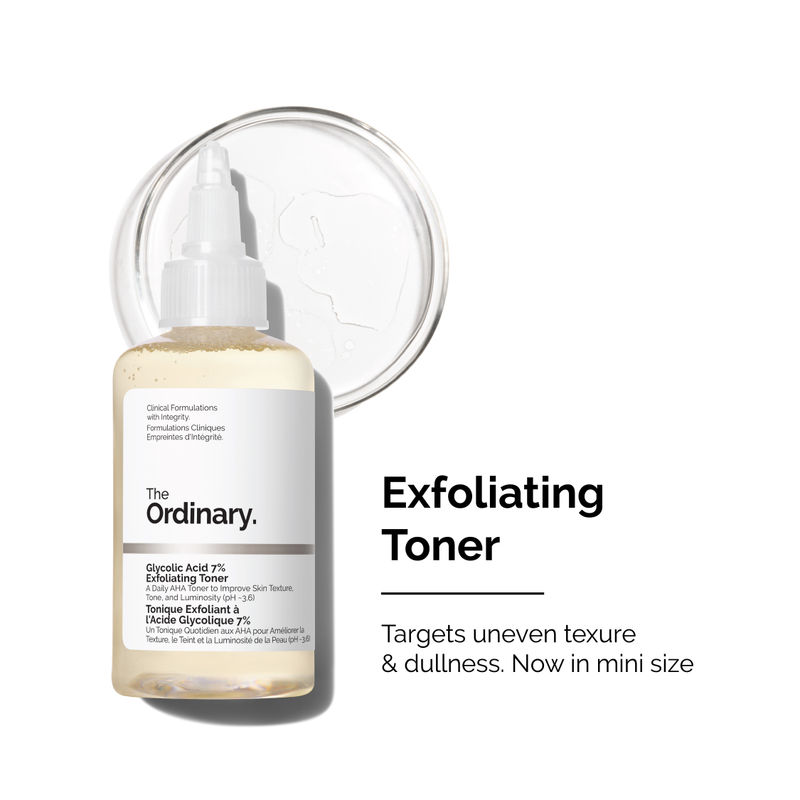 Buy The Ordinary Glycolic Acid 7% Exfoliating Solution Online