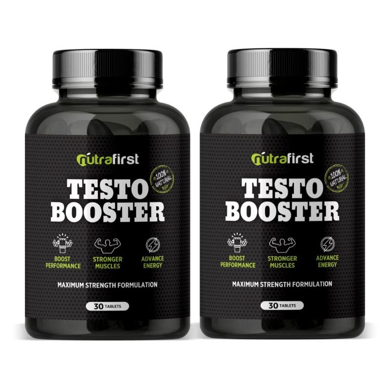 Nutrafirst Testo Booster For Men - Pack Of 2: Buy Nutrafirst Testo ...