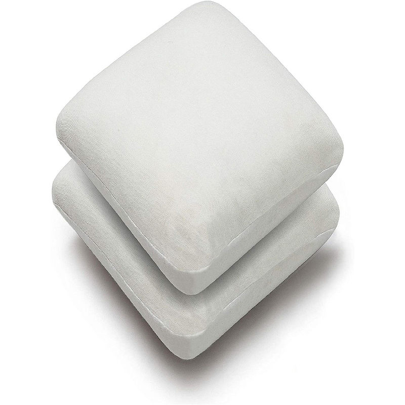 Buy The White Willow 20x20 Square Shaped Cushion (Pack of 2) Online
