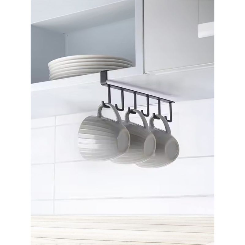 Buy The Better Home Black Multi-Functional Under Shelf Cup Holder Stand ...